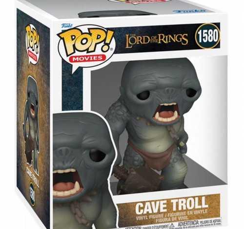 Funko Pop Cave Troll 1580 The Lord of the rings