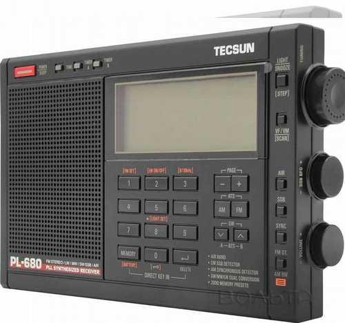 Всеволновый цифровой радиоприемник Tecsun PL-680