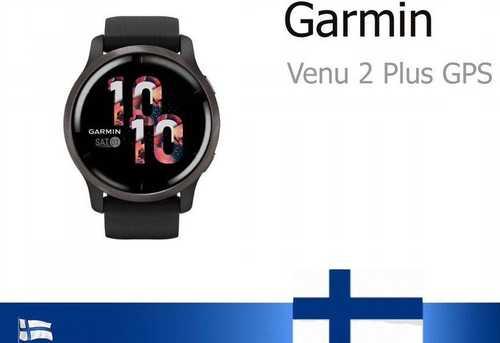 Garmin Venu 2 Plus GPS, черные