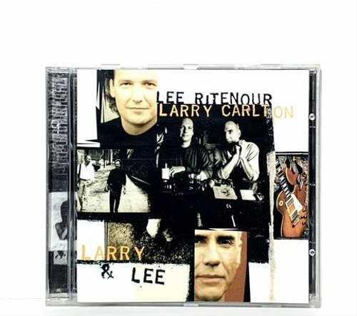 CD диск Lee Ritenour Larry Carlton "Larry & Lee"
