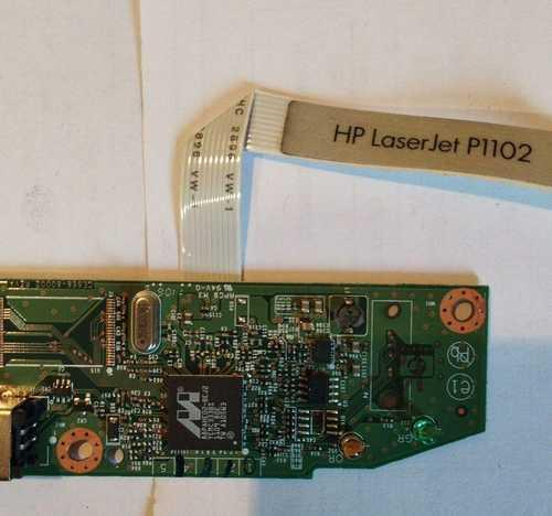 Плата форматирования HP P1102 RM1-7600/CE668