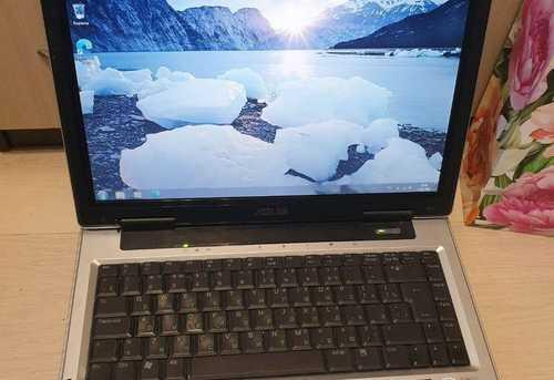 14" ASUS A8J, 320 ГБ, Core Duo T2400, RAM 2 ГБ, ATI Mobility Radeon X1600 0.25 ГБ