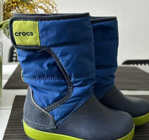 Crocs сапоги