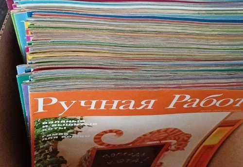 Журналы "Ручная работа"-все номера (99+2шт)