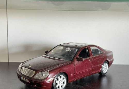 Mercedes benz S class (Maisto) 1:25