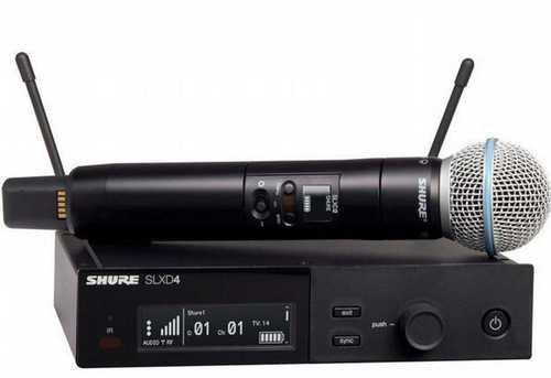 Shure slxd24E/Beta58 G59