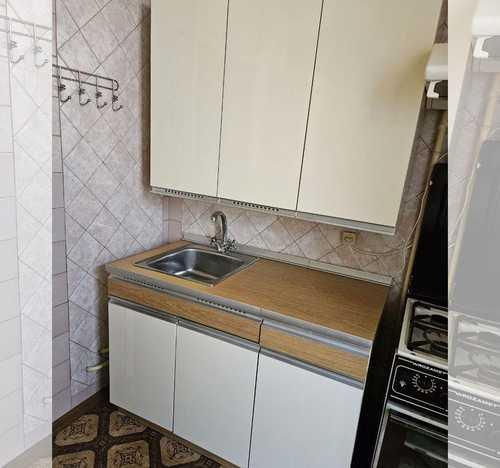 Кухонный гарнитур кухня Трапеза времен СССР