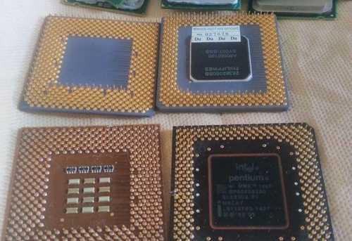 Процессоры разные Intel, Amd