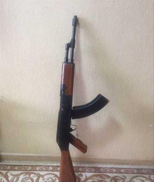 Автомат калашникова деревянный