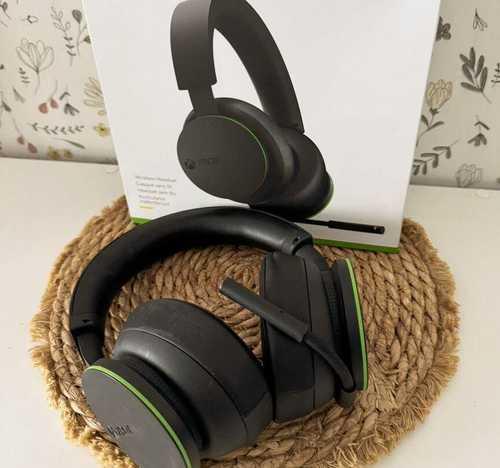 Беспроводные наушники xbox wireless headset
