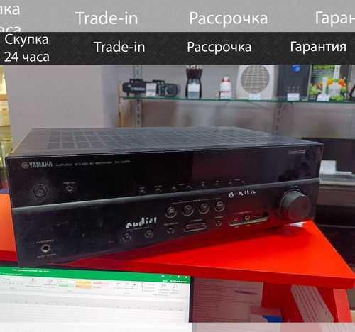 AV-ресивер 5.1 Yamaha RX-V375 черный