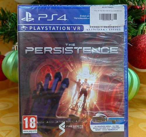 PS4 VR The Persistence (русская версия)