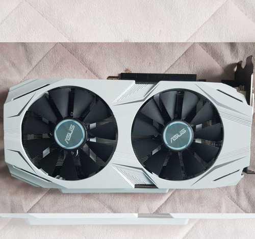 Видеокарта asus GeForce GTX 1060 dual OC