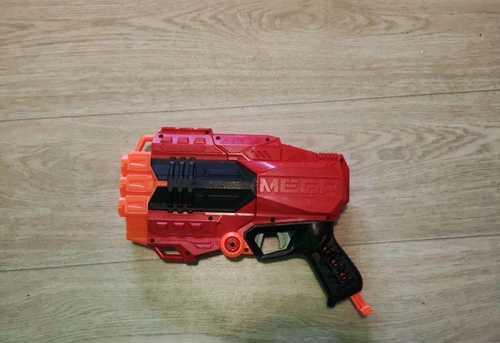 Тройной пистолет Nerf mega three brake