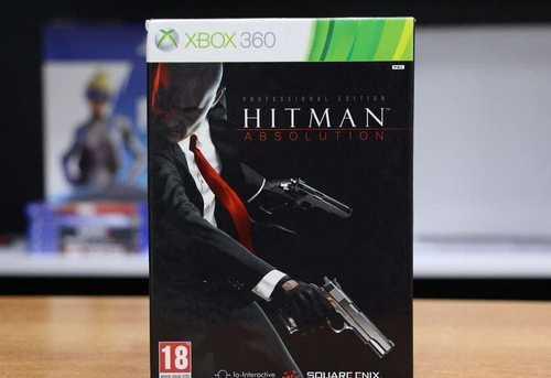Hitman Absolution Professional Edition Xbox 360 бу