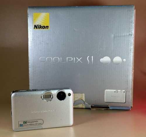 Nikon coolpix s1