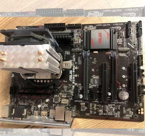 Комплект Asus Prime B250-PRO / Intel Core i5-7500