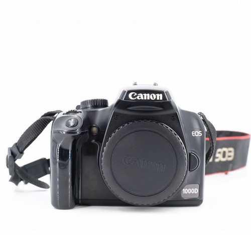 Canon EOS 1000D body удовл. сост