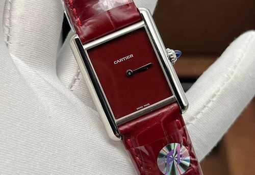 Женские часы Cartier Tank Must De