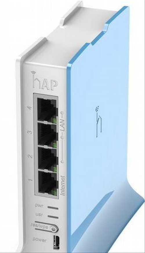 Роутер MikroTik hAP lite tower (RB941-2nD-TC)