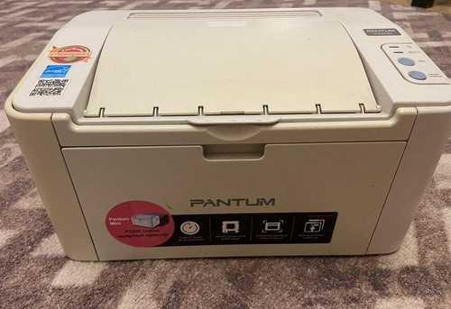 Принтер лазерный pantum mini p2200