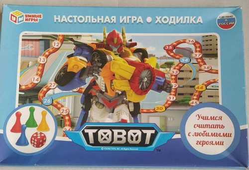 Настольная игра ходилка, умные игры