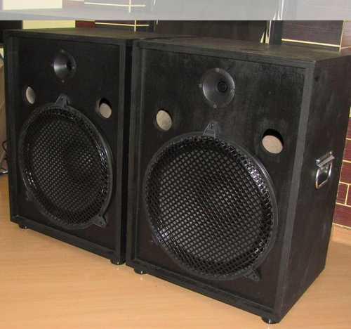 Колонки F-Sound 541+541W Pro Акустика Dual-115\8Om