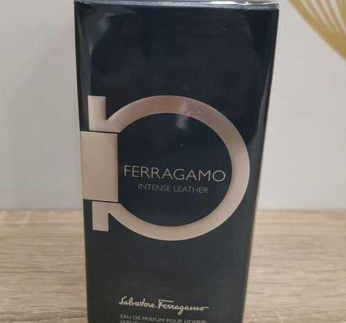 Salvatore Ferragamo Intense Leather 100 оригинал