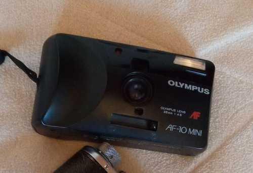 Пленочный фотоаппарат olympus