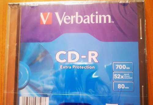 CD-R и DVD-R чистые диски