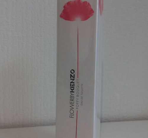 Flower by kenzo poppy bouquet 50мл