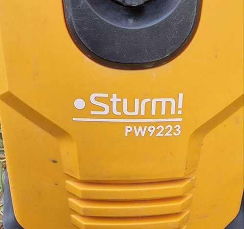 Sturm pw 9223 мойка высокого давления
