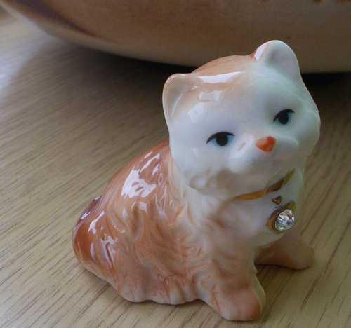 Фигурки животных. Коты. Керамика
