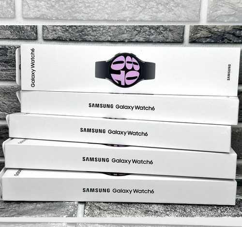 Samsung Galaxy Watch 6 40 mm Graphite