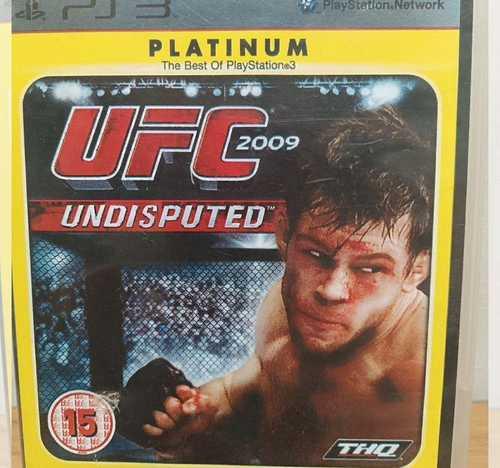 UFC 2009 Undisputed PS3