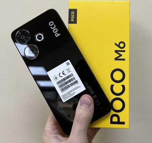 Xiaomi Poco M6, 8/256 ГБ