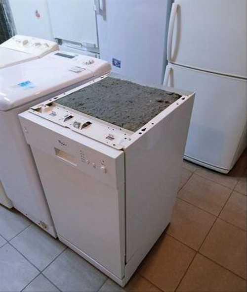 Посудомоечная машина Whirlpool ADP 450 WH Гарантия