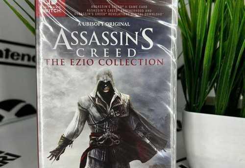 Assassins creed the ezio collection Nintendo new