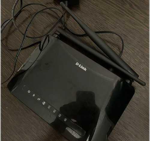 Wifi роутер D-Link dir-615S