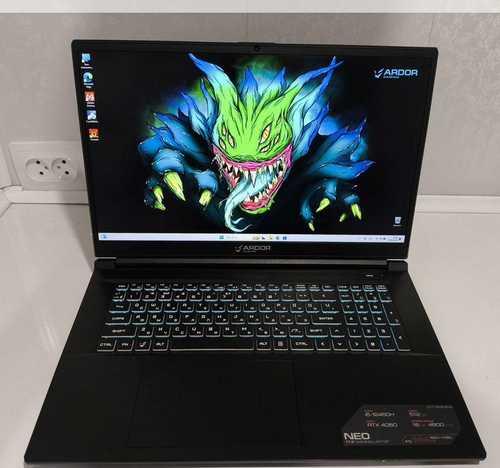 Ardor Gaming NEO G17 RTX4050, I5-12450H, 17,3