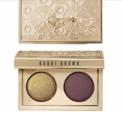 Bobbi Brown Luxe Eye Shadow Duo тени