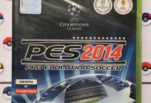 Pro Evolution Soccer 2014 Xbox 360 Новая Видеоигра