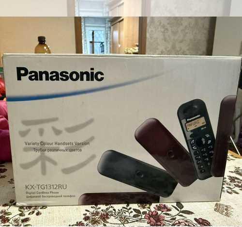Телефон городской Panasonic KX-TG1312RU