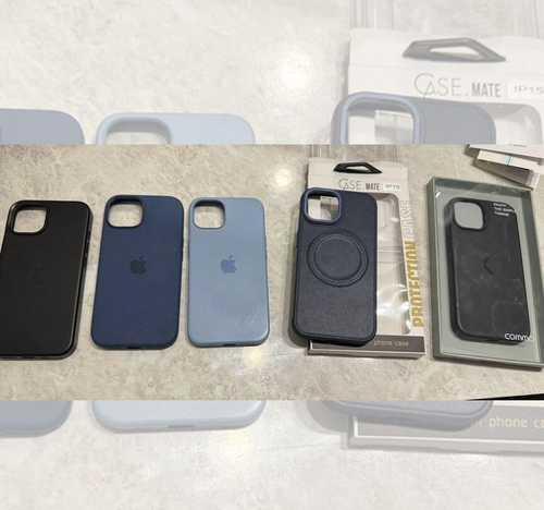 iPhone 15 чехлы
