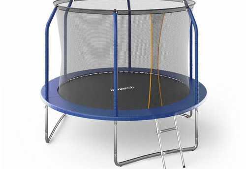 Батут unix Line supreme basic 8 ft (blue)