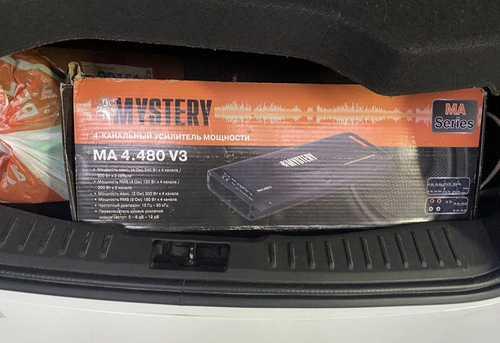 Усилитель Mystery MA4.480 V3