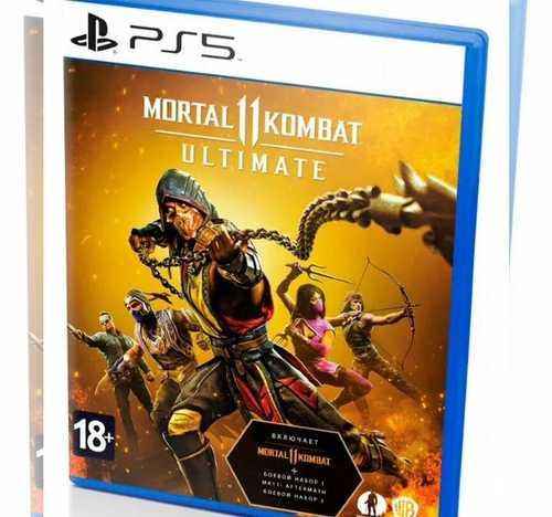 Игра Mortal Kombat 11 (PS5) Русские субтитры