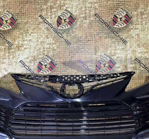 Бампер передний на Camry XV70 в сборе 20-24г