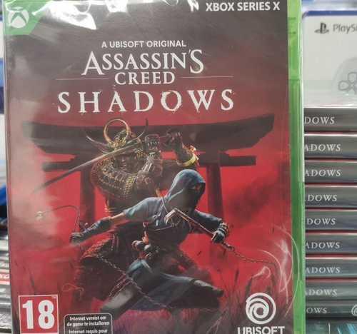 Assassins creed Shadow xbox series X диск наличие