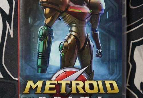 Metroid prime remastered